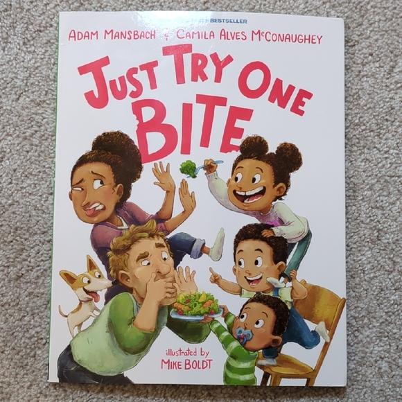 Toys | Just Try One Bite By Adam Mansbach And Camila Alves Mcconaughey ...
